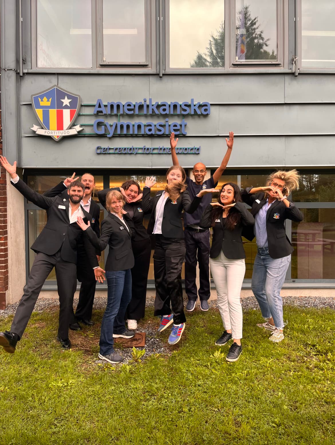 Amerikanska Gymnasiet Campus Frescati Hage - Ednia