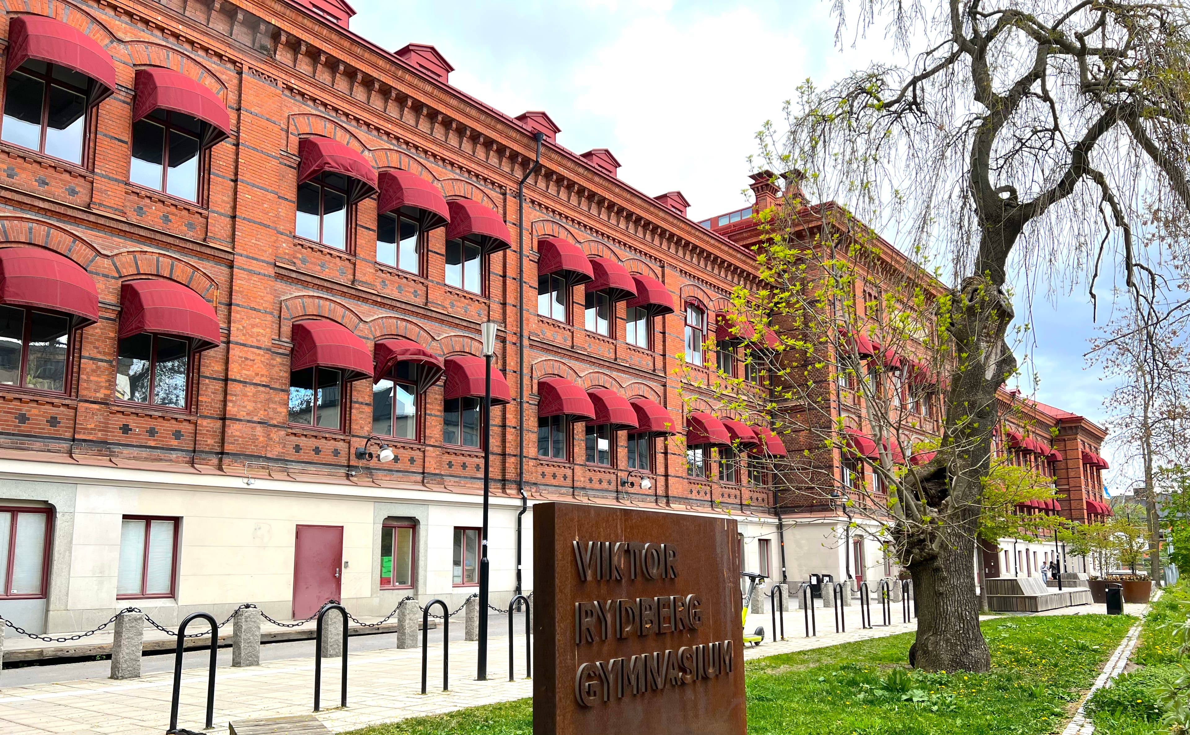 VRG Campus Viktor Rydberg – Antagningspoäng Natur 2023