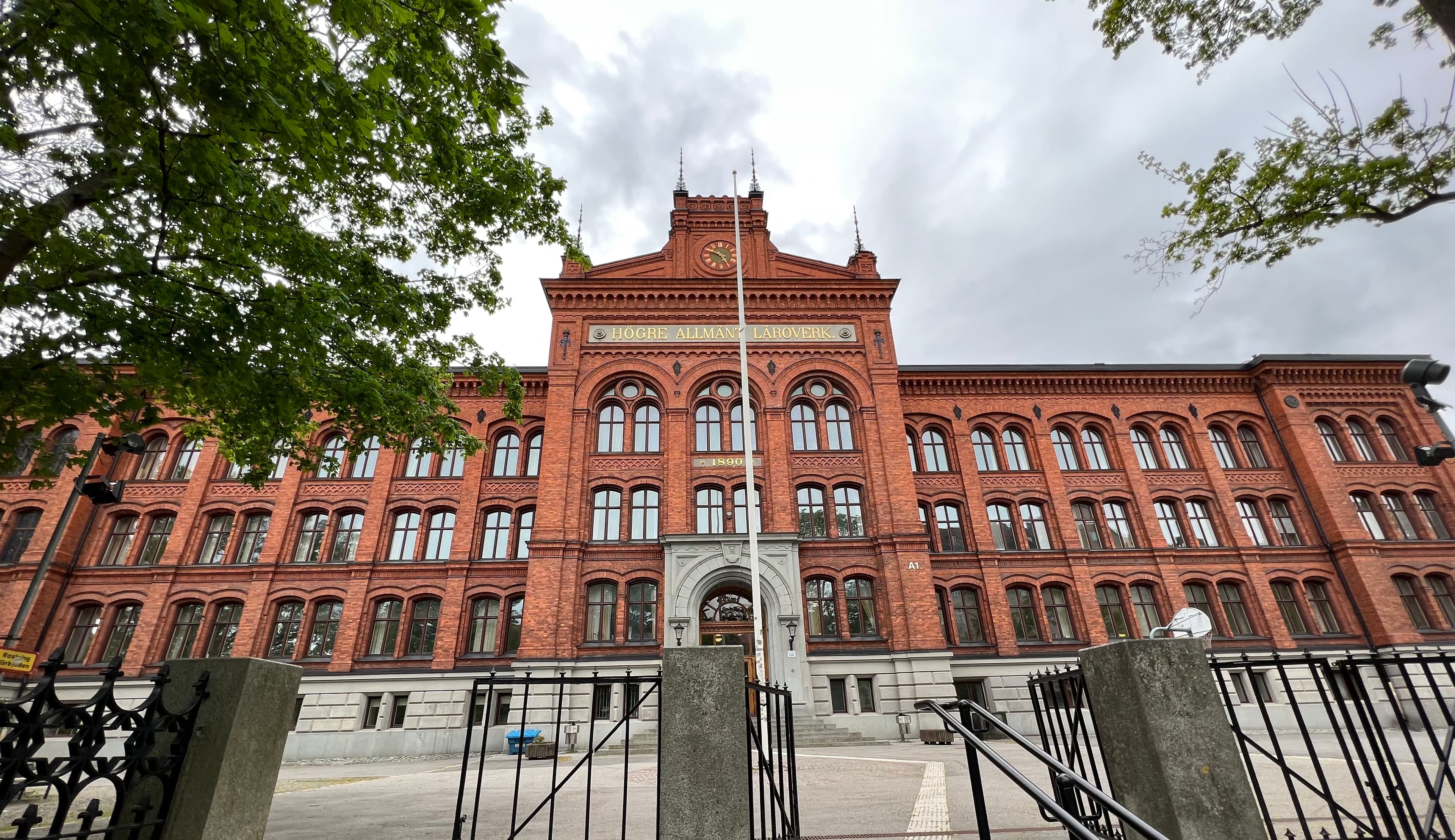 Norra Reals gymnasium – Antagningspoäng Samhäll 2024