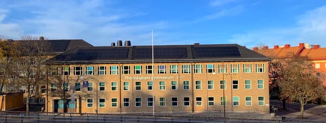 ProCivitas Privata Gymnasium Stockholm Karlberg - Ednia