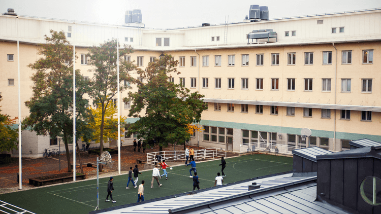 S:t Eriks gymnasium - Antagningspoäng 2024